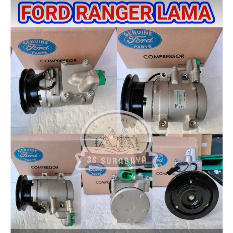 Jual Kompresor Ford Ranger Lama BT50 Ac Mobil Compressor | Shopee Indonesia