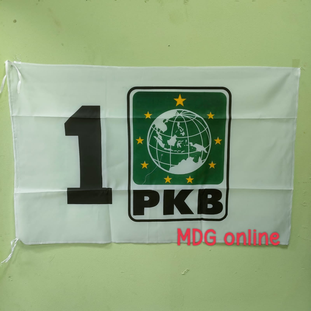 Jual Bendera Partai PKB ukuran 60x90 | Shopee Indonesia