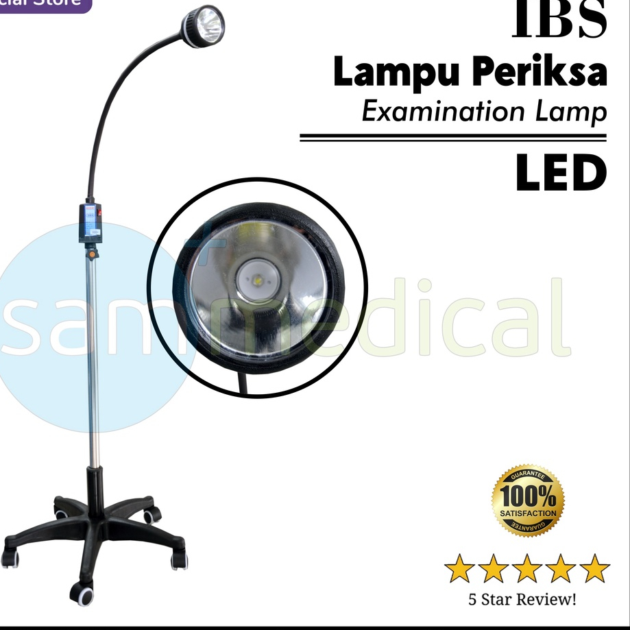 Jual IBS Lampu Periksa / Examination Lamp LED | Shopee Indonesia