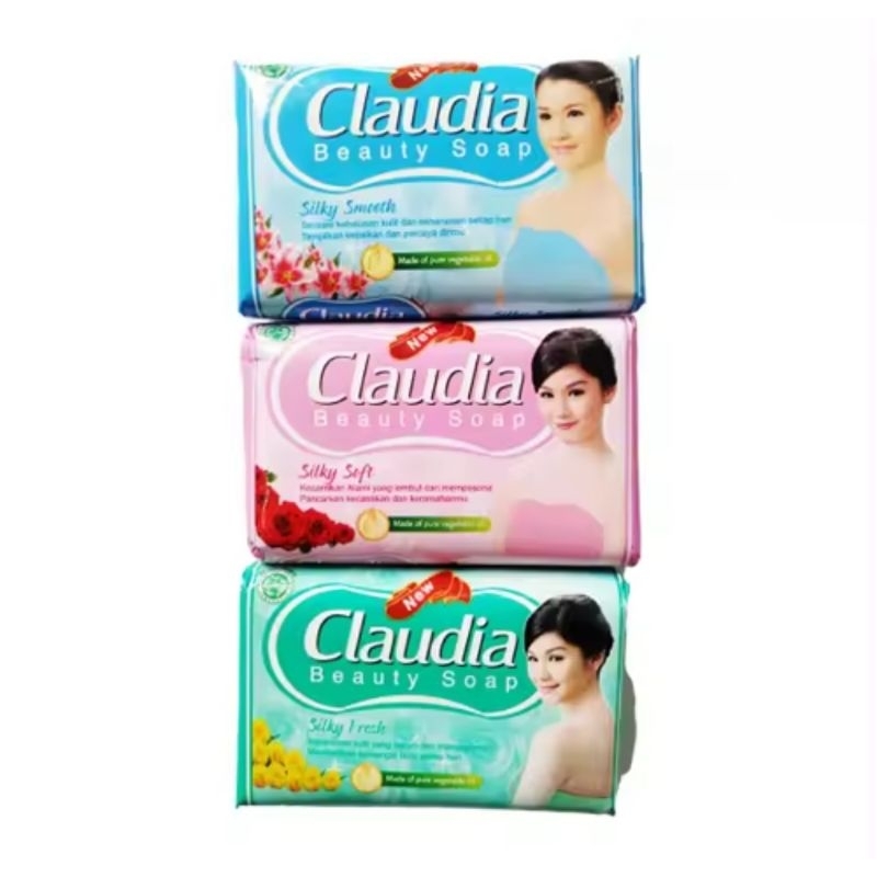 Jual Claudia Beauty Bar Soap Silky Soft - Silky Smooth - Fresh ...