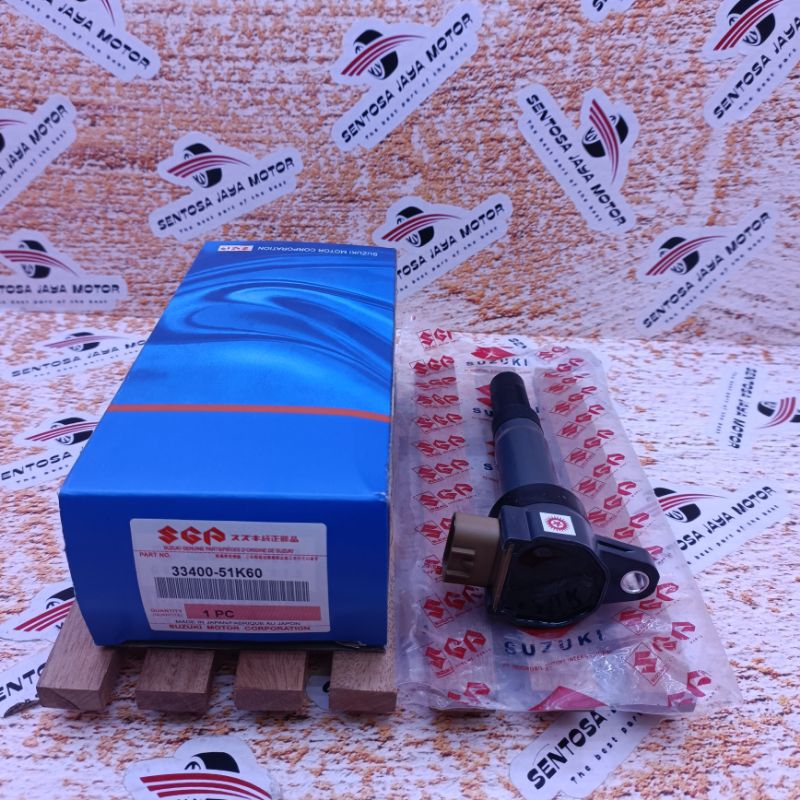 Jual COIL IGNITION KOIL ERTIGA SPLASH KARIMUN ESTILO IGNIS GRAND VITARA ...