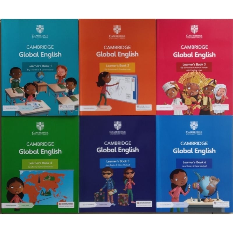 Jual Cambridge Global English Second Edition Learner's Book / Workbook ...