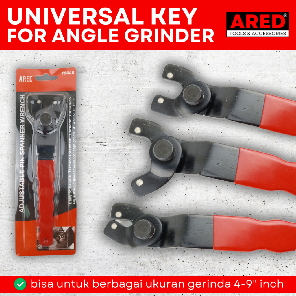 Jual Universal Key For Angle Grinder Kunci Gerinda Untuk Berbagai ...