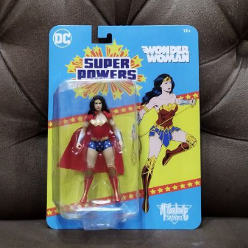 Jual McFarlane Toys Super Powers Action Figure DC Wonder Woman | Shopee ...