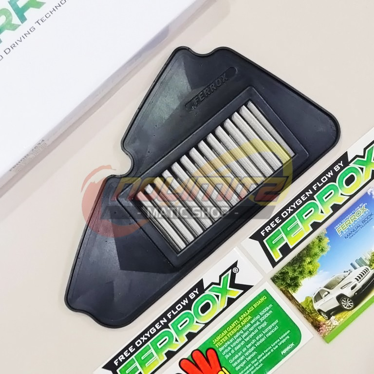 Jual Air Filter Udara Ferrox Honda Genio NEW Beat Deluxe Scoopy 2021 ...
