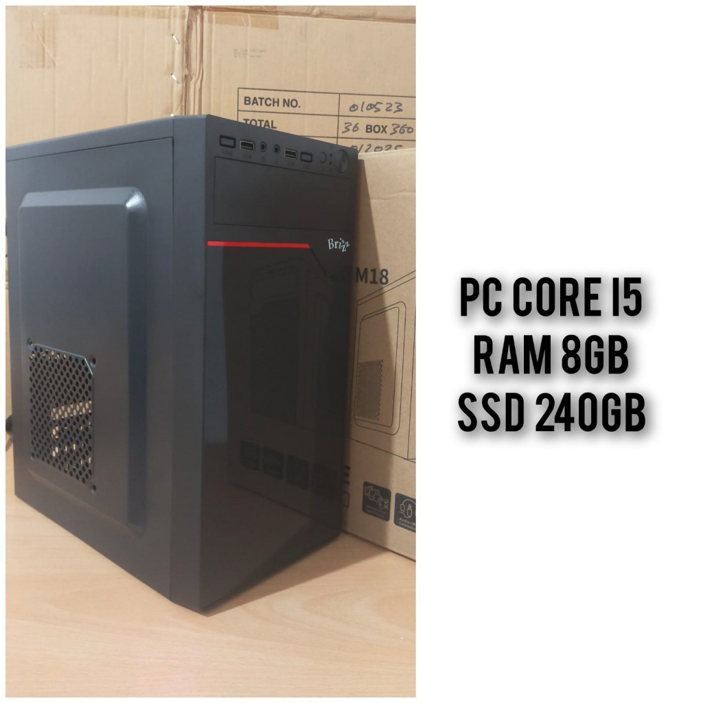 Jual PC Core i5 Ram 8Gb SSD 256Gb | Shopee Indonesia