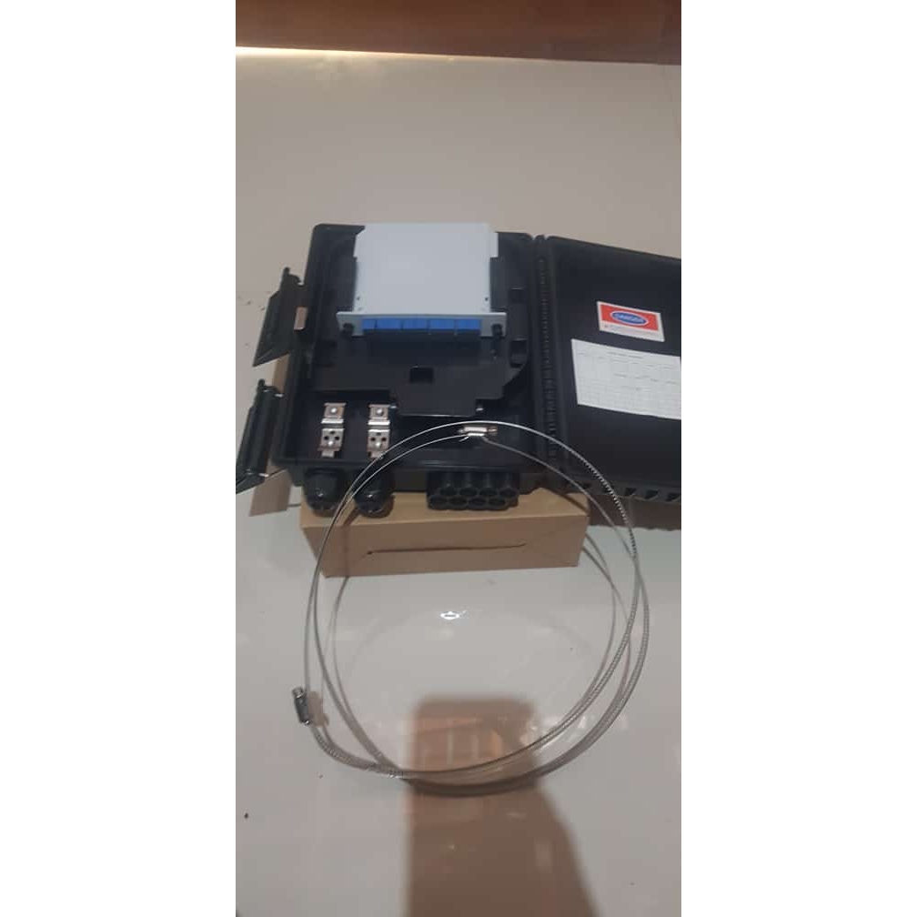 Jual odp 12 core lengkap PASSIVE 1:8 , box odp 12 core, fat 12 core | Shopee Indonesia