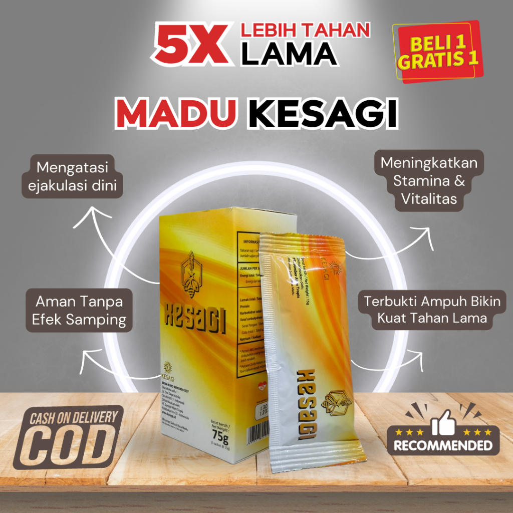 Jual KESAGI Sachet Jakban Gosend Gojek Grab 100 Persen Asli Original ...