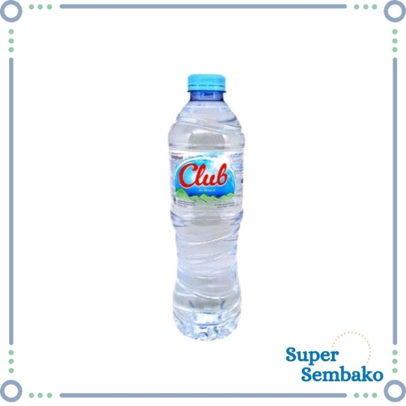 Jual AIR MINERAL BOTOL CLUB 600ml MURAH MAKASSAR | Shopee Indonesia