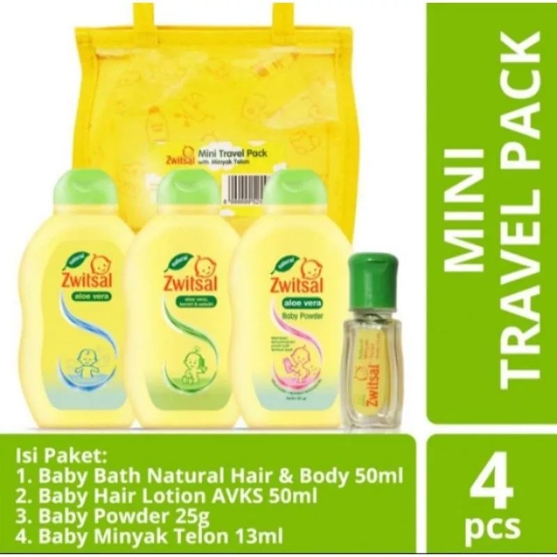 Jual Zwitsal Mini Travel Pack Sabun Mandi Bayi Perlengkapan Mandi Bayi ...