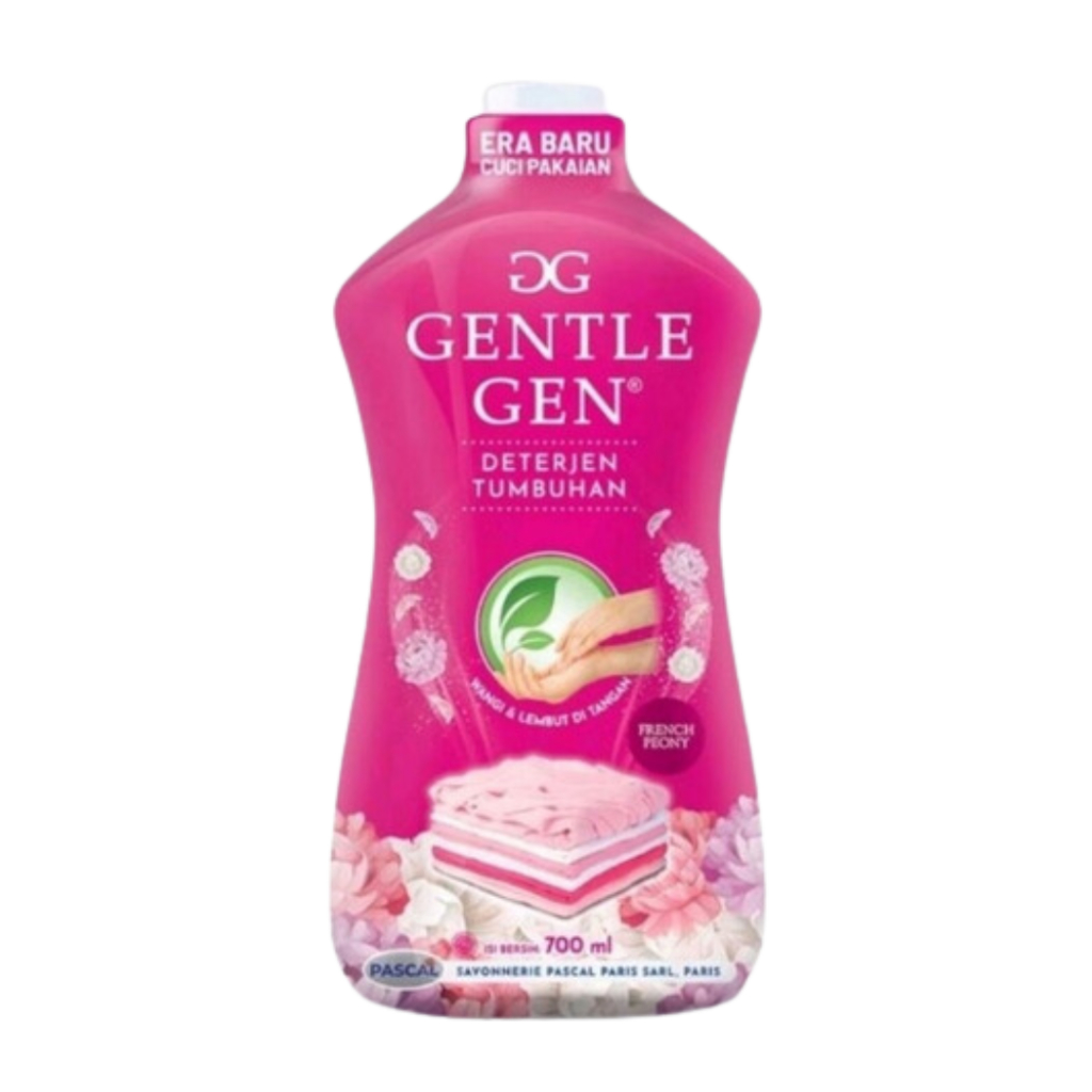 Jual GENTLEGEN DETERGEN CAIR 700 ML DETERJEN LAUNDRY SABUN BAJU GENTLE GEN | Shopee Indonesia
