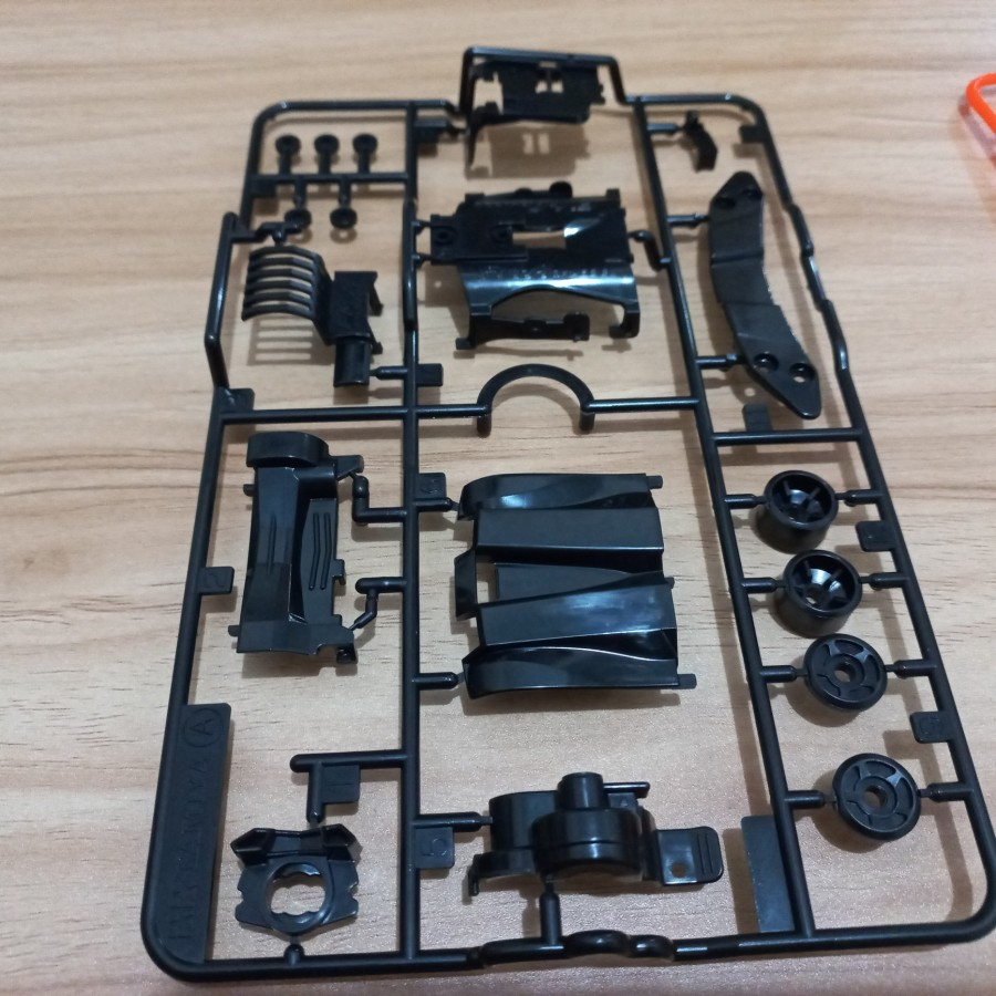Jual Tamiya Gearbox FMA set loose kit Original Black | Shopee Indonesia