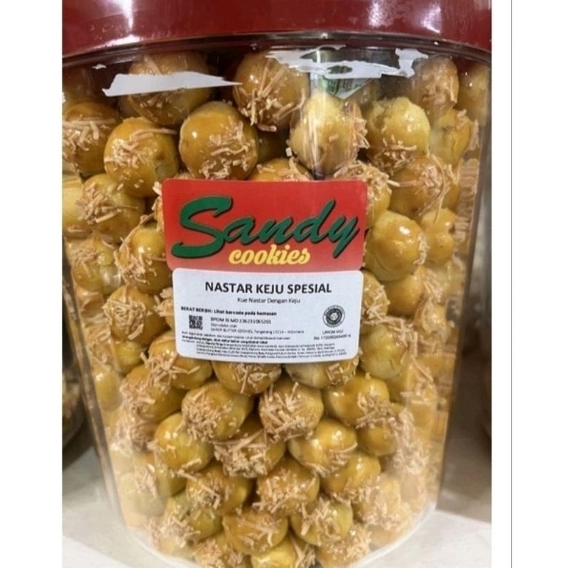 Jual SANDY COOKIES NASTAR KEJU SPECIAL 100gram | Shopee Indonesia