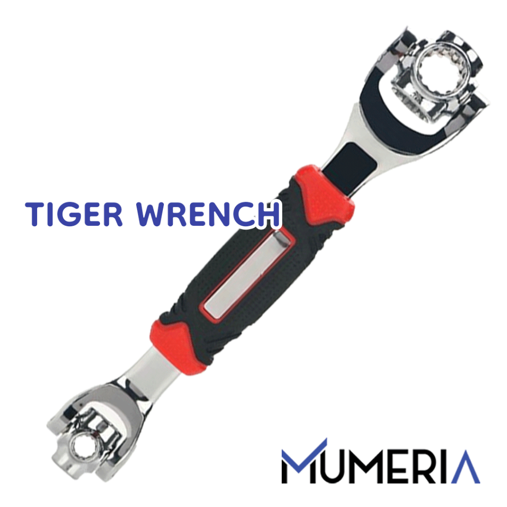 Jual Tiger Wrench 48 in 1 Kunci Ring Pas Shock Serbaguna Set Universal ...