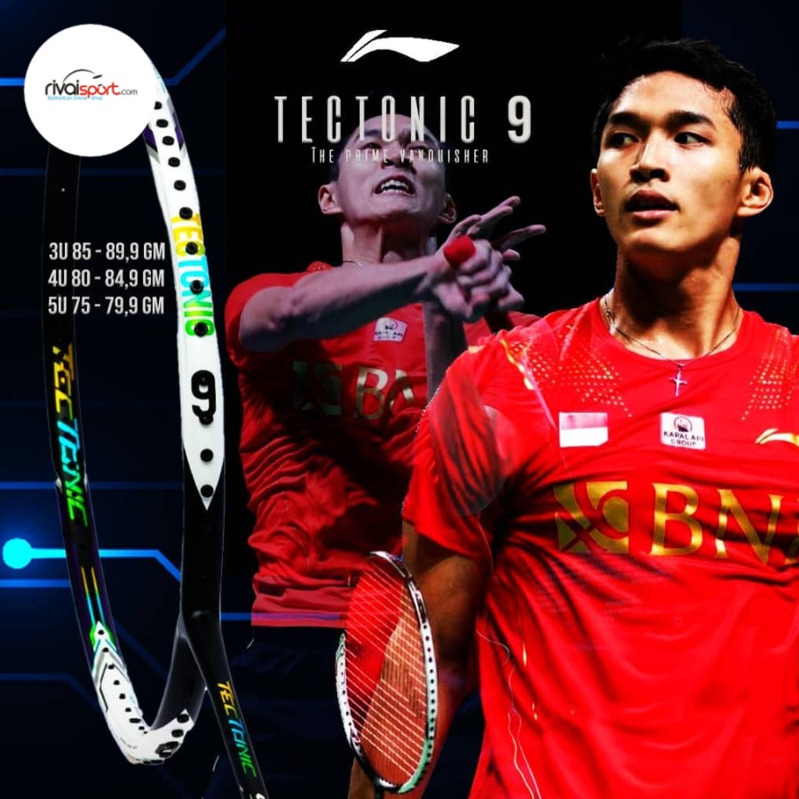 Jual Raket Lining Tectonic 9 | Shopee Indonesia