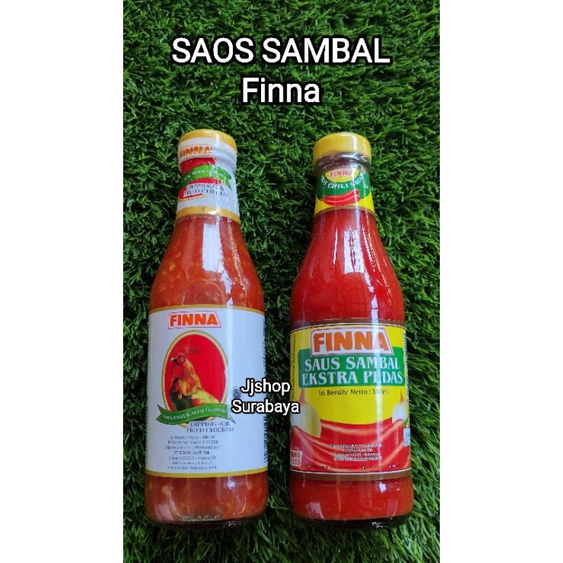 Jual Saos sambal Finna 340ml dan saos Sambal bangkok Finna 340ml ...
