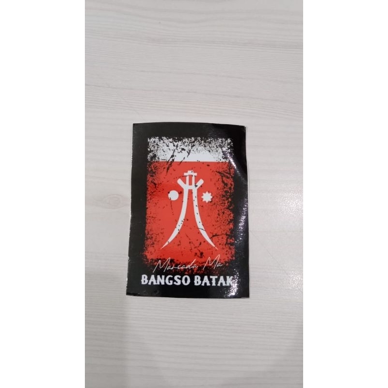 Jual stiker cutting bendera batak uk 10x6 | Shopee Indonesia