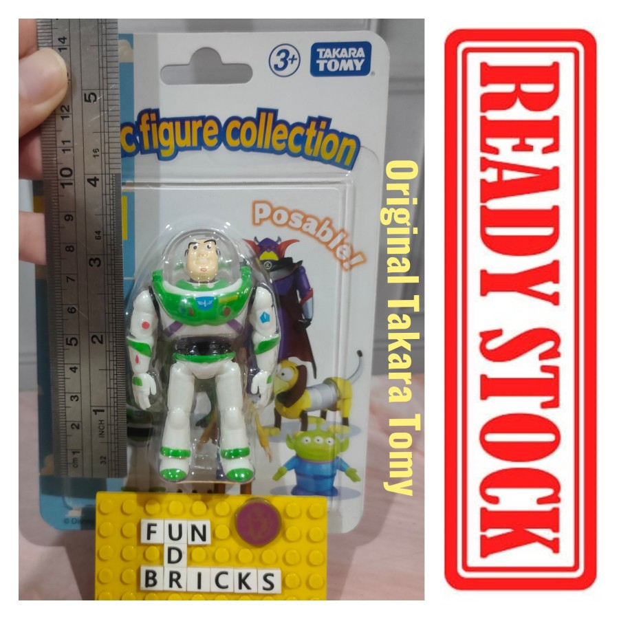 Jual Takara Tomy Toy Story Buzz Basic Figure Collection | Shopee Indonesia
