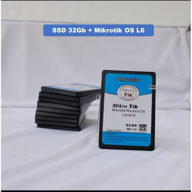 Jual ssd Mikrotik 32gb level 6 | Shopee Indonesia