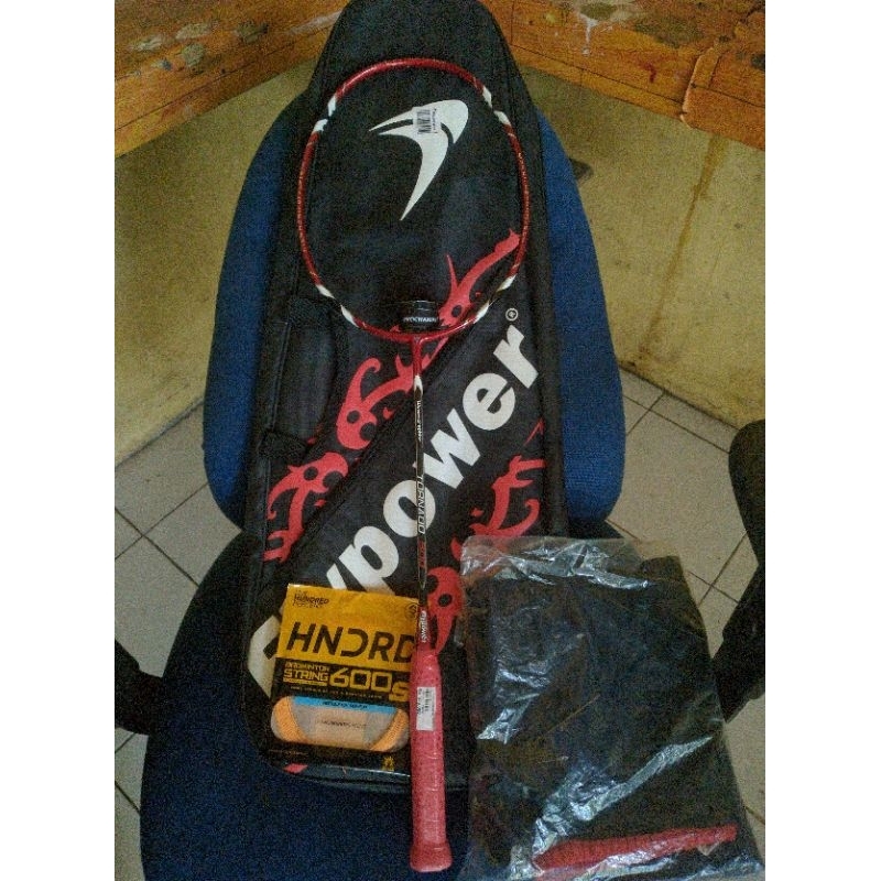 Jual RAKET FLYPOWER TORNADO 800 ORIGINAL | Shopee Indonesia