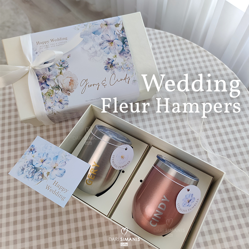 Jual Premium Wedding Fleur Hampers - Souvenir Pernikahan Kado Corporate ...