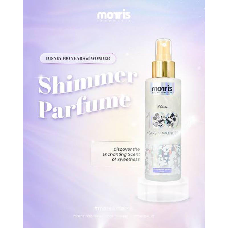 Jual Morris Eau De Toilette 150ml 100 Years of Wonder Disney | Shopee ...