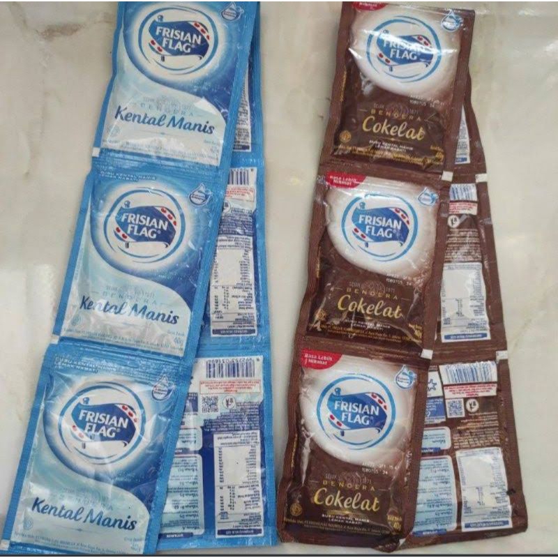 Jual FRISIAN FLAG SKM SACHET ISI 12 | Shopee Indonesia