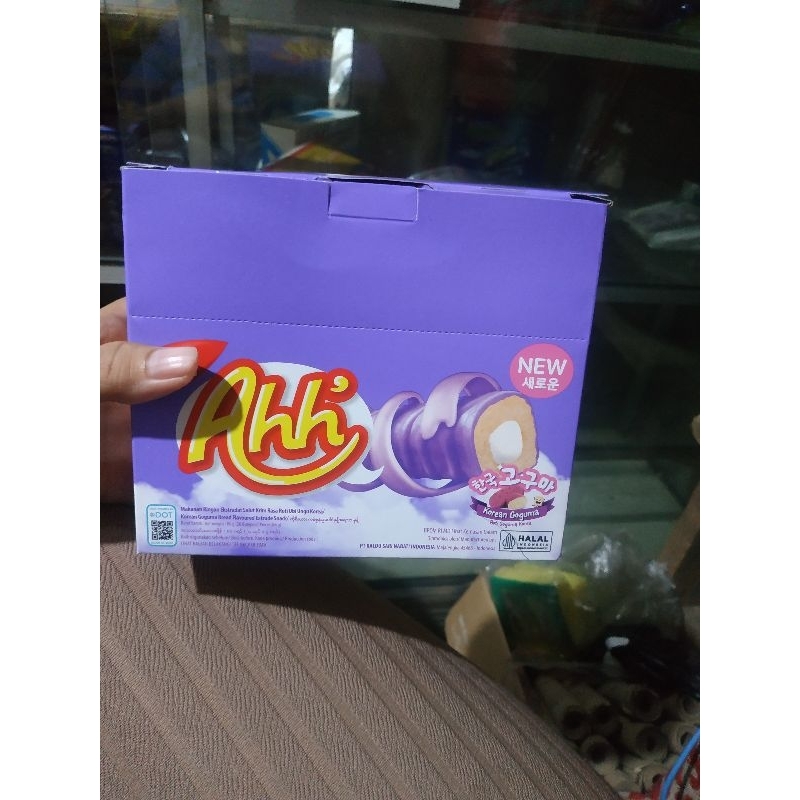 Jual ahh nabati rasa korean goguma (roti goguma korea) | Shopee Indonesia