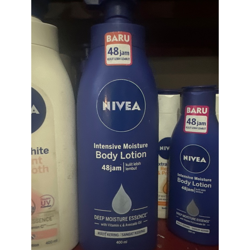 Jual Nivea Intensive Moisture Body Lotion 400ML | Shopee Indonesia