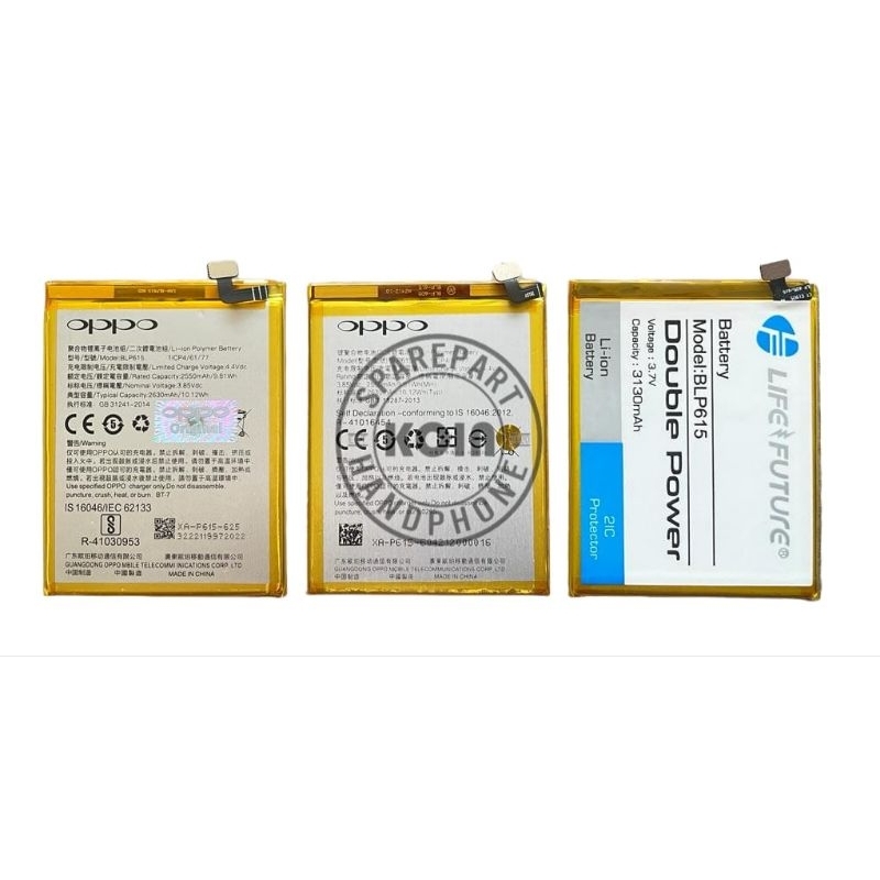 Jual BATERAI/BATRE/BATTERY OPPO A37/A37F/NEO 9 BLP-615/BLP 615/BLP615 ...