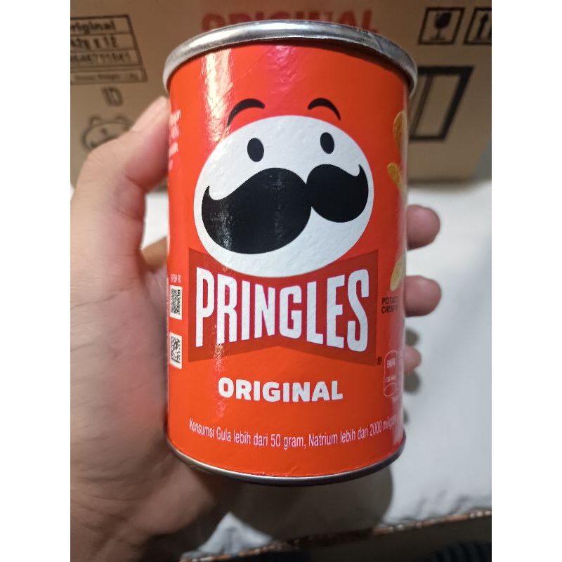 Jual Pringles Ori 25gr 1 box | Shopee Indonesia