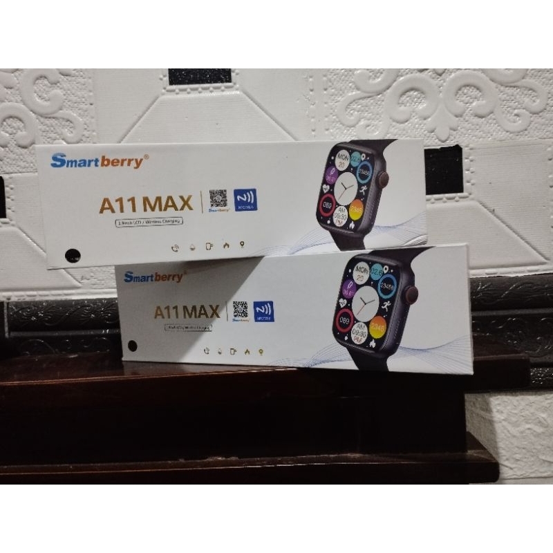 Jual JAM TANGAN SMARTWATCH PRIA WANITA ORIGINAL.Smartberry A11 MAX ...