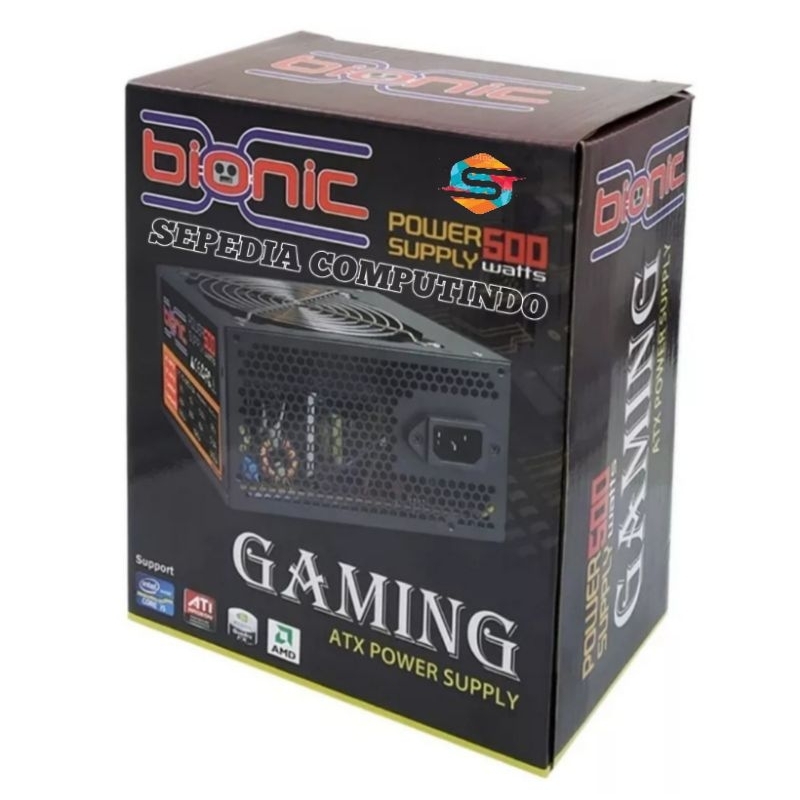 Jual Power Supply Bionic Gaming | Shopee Indonesia