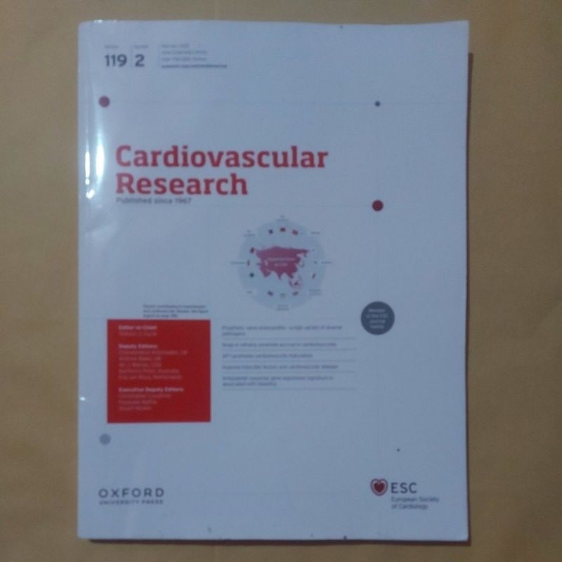 Jual Journal Cardiovascular Research 2023 vol 119 number 2 ( original ...