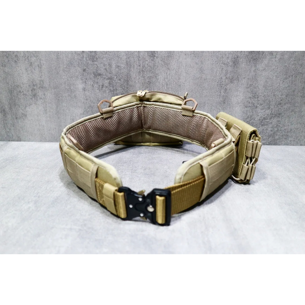 Jual kopel Tactical Cream / Tan Kopel tactical molle paket D versi ...