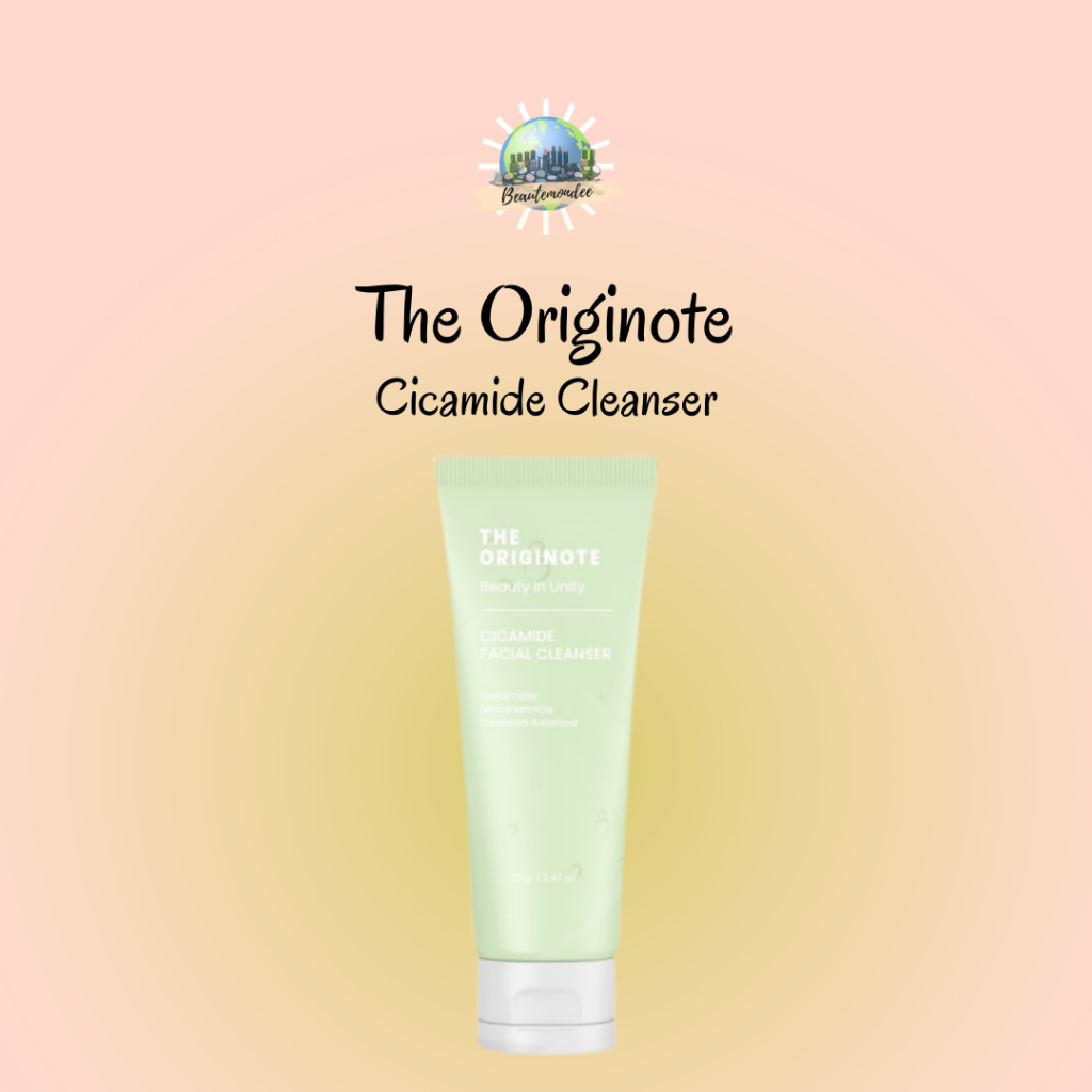 Jual THE ORIGINOTE Cicamide Facial Cleanser 70 gr / Sabun Cuci Muka The ...