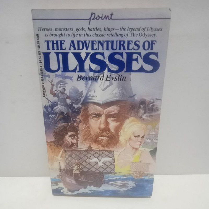 Jual Buku Original THE ADVENTURES OF ULYSSES- BERNARD EVSLIN | Shopee Indonesia