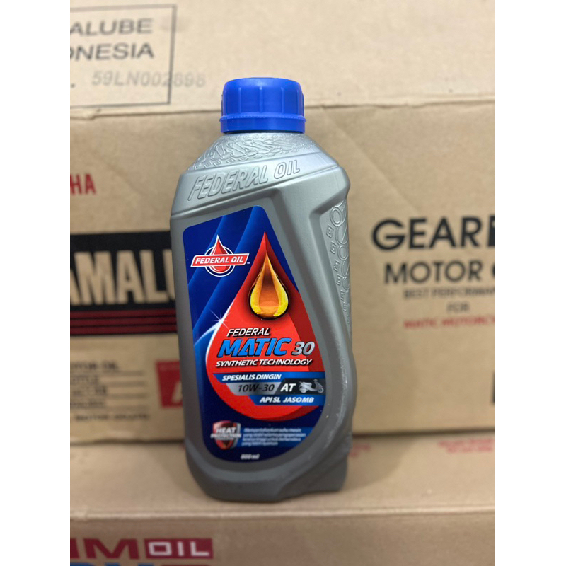 Jual FEDERAL OLI MATIC ECOMAXX 0,8L ORIGINAL | Shopee Indonesia