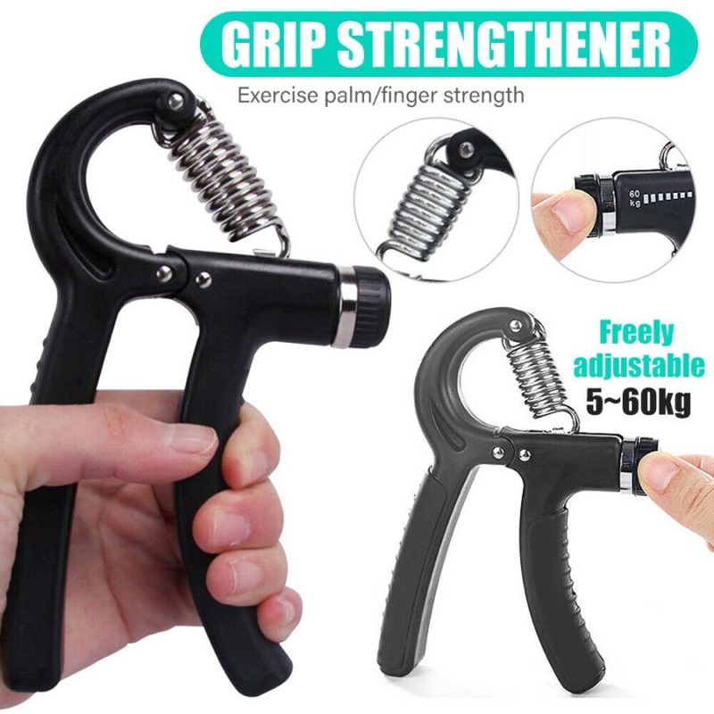 Jual Hand Grip Olahraga Tangan Handgrip adjustable alat olah raga 5 ...