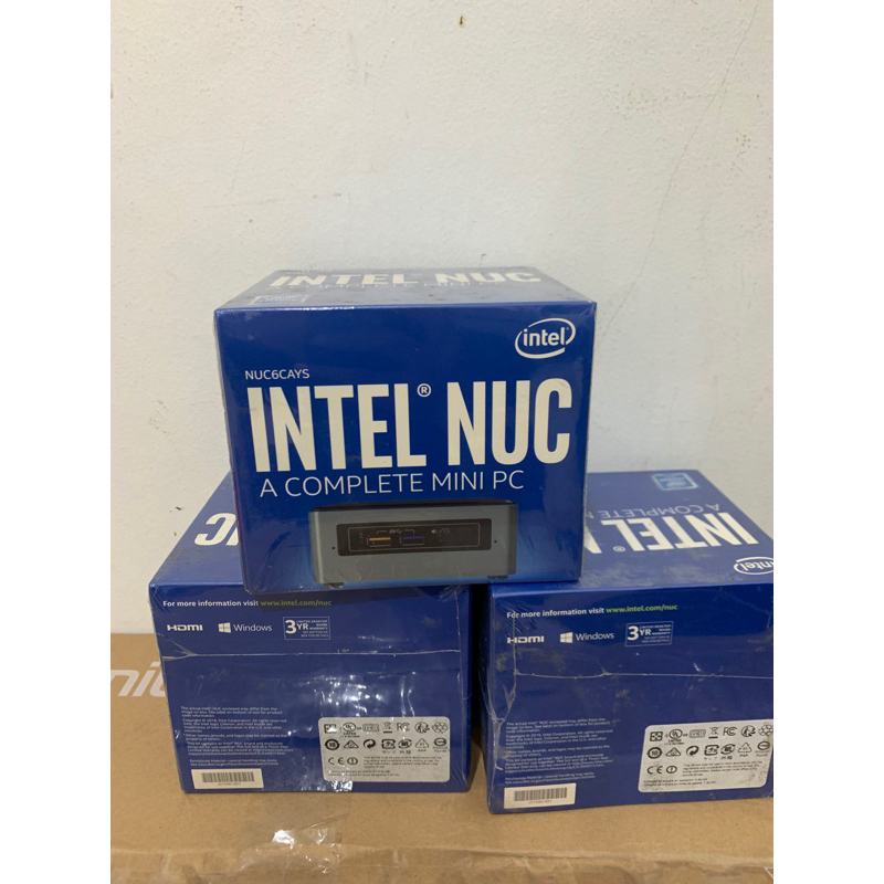 Jual Set Intel Nuc NUC6CAYH PROCESSOR J3455 Ram 8Gb SSD 256Gb | Shopee ...