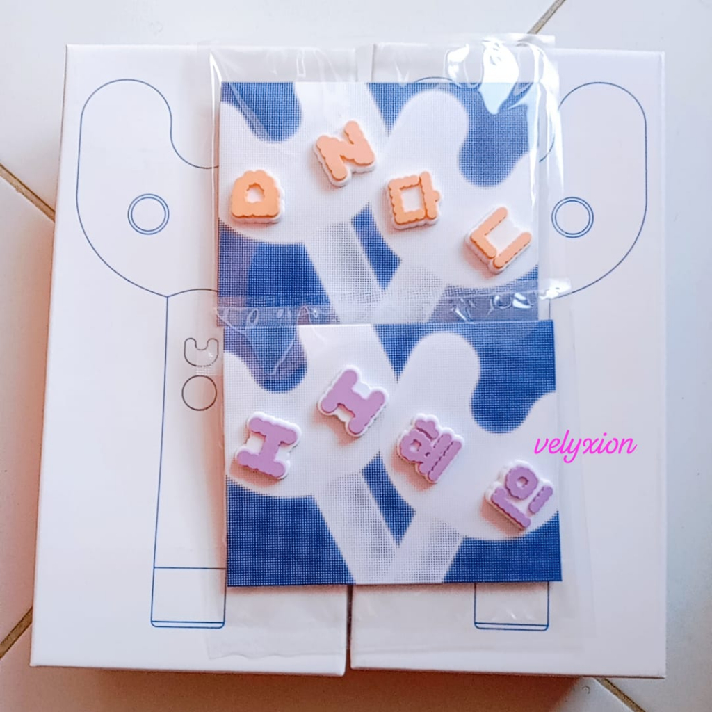 Jual NewJeans - OFFICIAL LIGHT STICK / LIGHTSTICK Binky Bong | Shopee ...