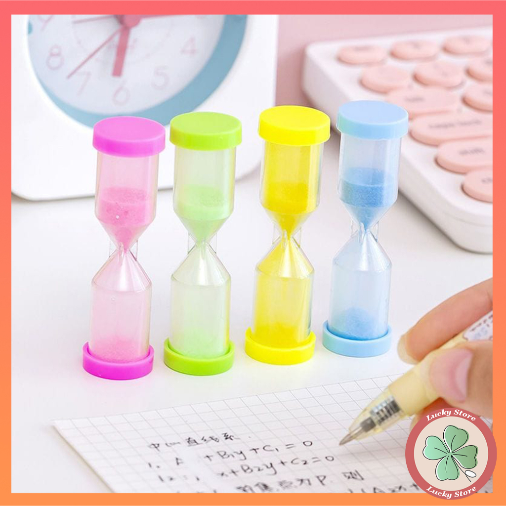 Jual Jam Waktu Pasir Mini /Jam Pasir Mini Tabung Warna Warni | Shopee ...