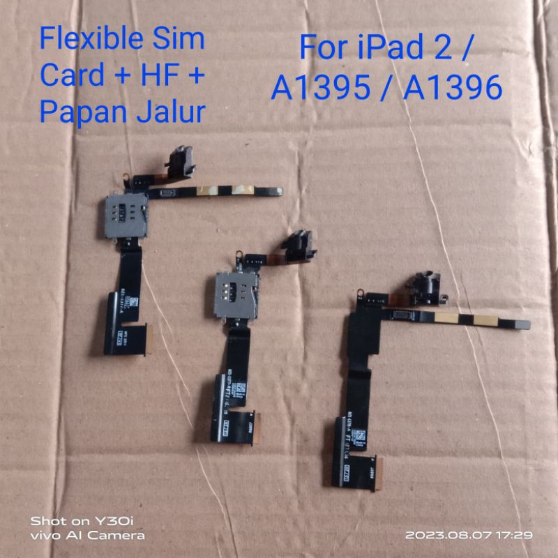 Jual Flexible Sim Card / Bekas Ori Cabutan Copotan / iPad 2 / 3 / 4 ...