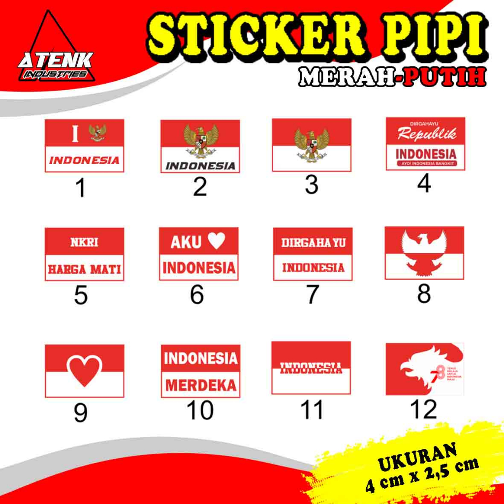 Jual STICKER PIPI BAHAN VINIL MURAH | Shopee Indonesia