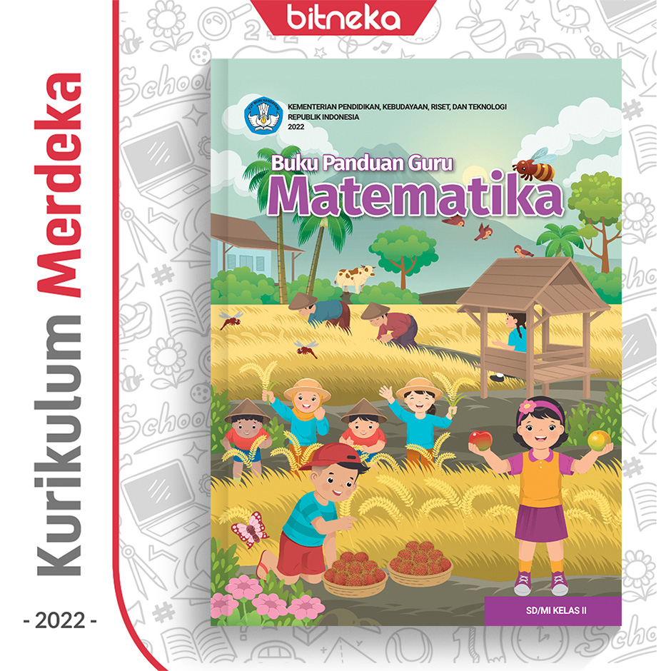 Jual Buku Panduan Guru Matematika (Baru) untuk SD/MI Kelas 2 Kurikulum Merdeka Kurmer | Shopee ...