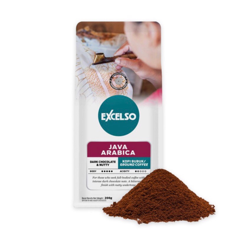 Jual KOPI BUBUK EXCELSO- Robusta Gold,Kalosi Toraja,Sumatera,Java ...