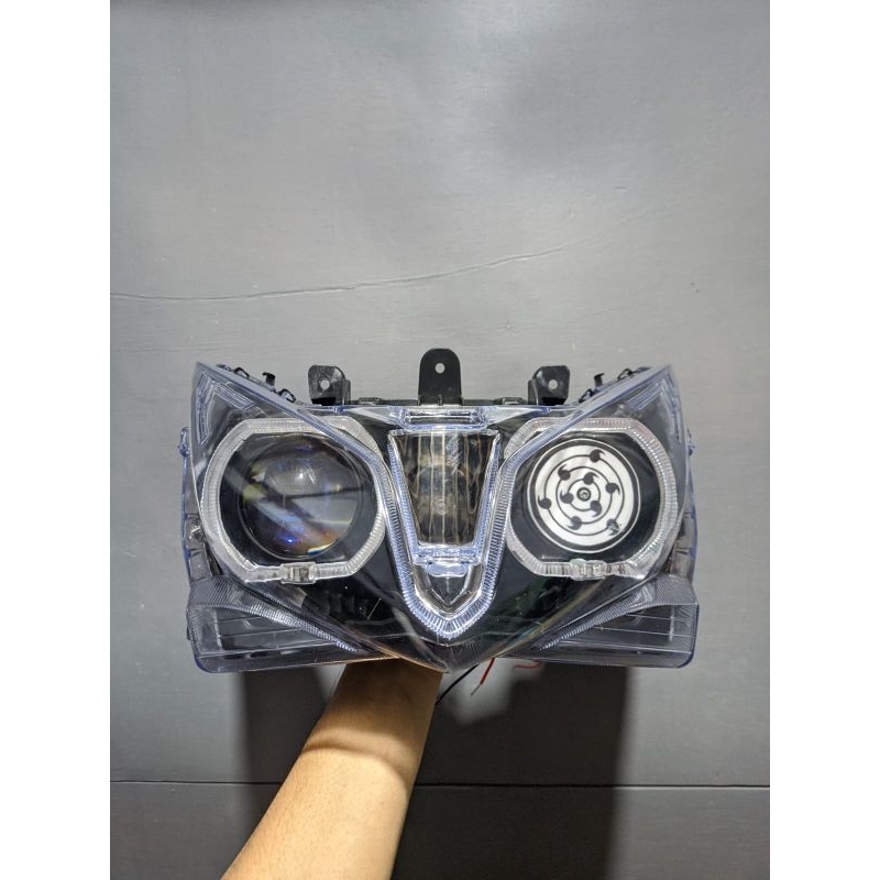 Jual BI-led AES Turbo SE Vario 125 Techno Kzr l Custom Headlamp ...