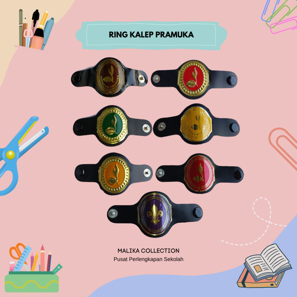 Jual Ring Hasduk Pramuka, Ring Kacu Pramuka | Shopee Indonesia