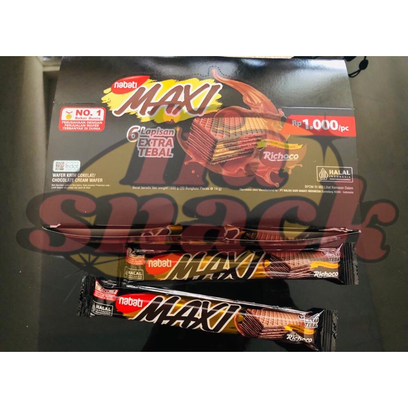Jual Nabati MAXi Richoco /box | Shopee Indonesia