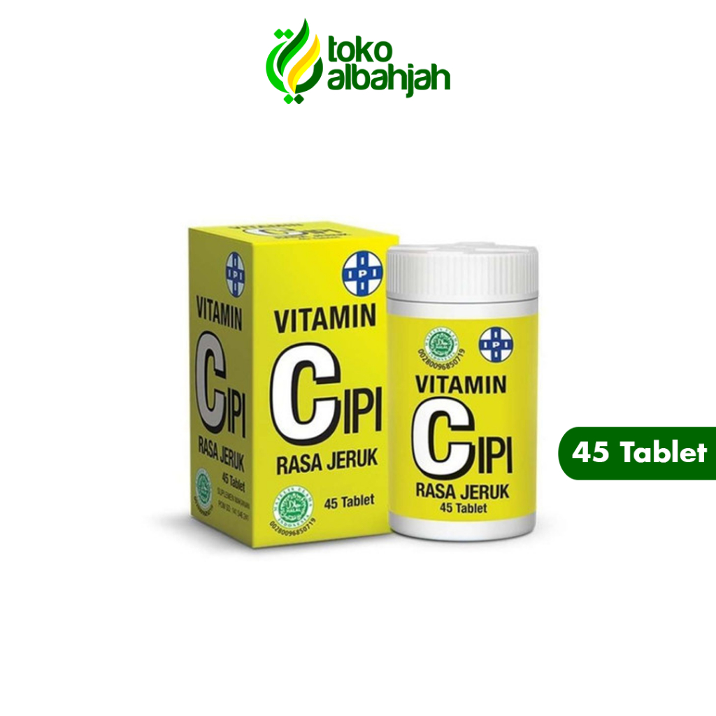 Jual VITAMIN IPI C RASA JERUK 45 TABLET IPI VITAMIN C IPI 45TABLET VIT ... Jual VITAMIN IPI C RASA JERUK 45 TABLET IPI VITAMIN C IPI 45TABLET VIT ...